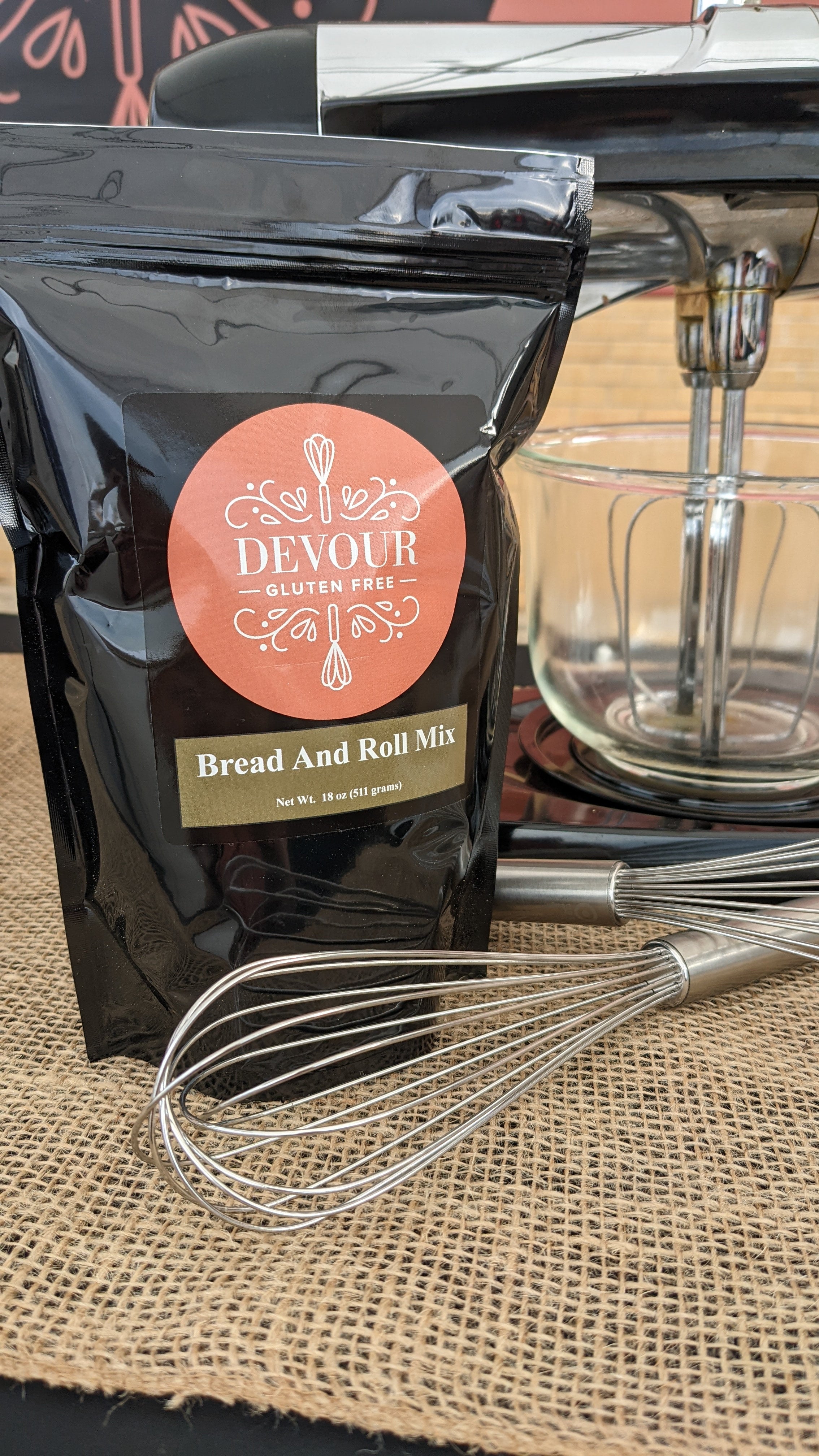 Bread and Roll Mix | DEVOUR Gluten Free